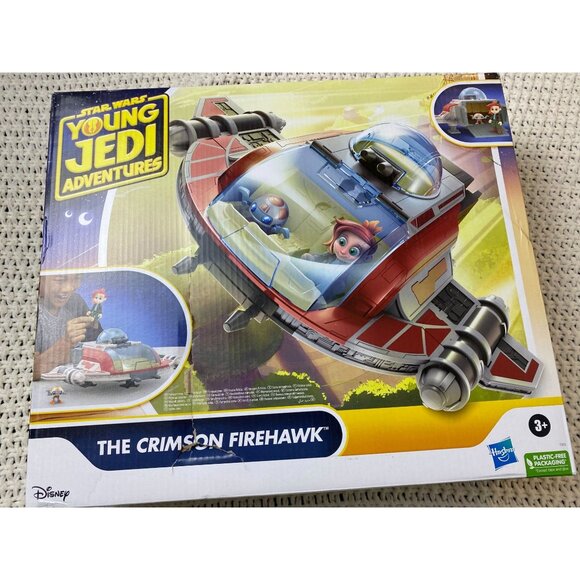 Disney | Toys | New Disney Star Wars Young Jedi Adventures The Crimson ...